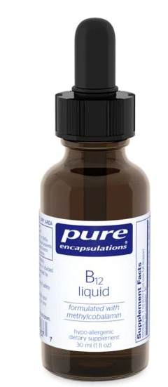 B12 Liquid 1000 mcg – AnovaHealth