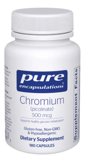Chromium Picolinate 500Mcg (180 Capsules) – AnovaHealth