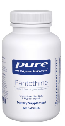 Pantethine (120 Capsules) – AnovaHealth