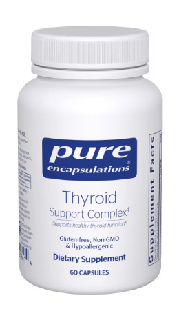 Thyroid Support Complex (60 Capsules) – AnovaHealth