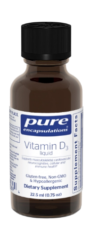 Vitamin D3 Liquid – AnovaHealth